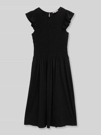 Tom Tailor Denim K&ouml;rpernahes Freizeitkleid aus reiner Baumwolle