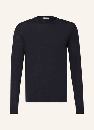 Seidensticker Seidensticker Pullover Aus Merinowolle blau