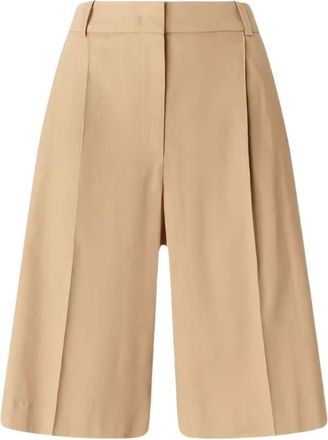 Pinko Pinko, Femme, Shorts, Beige, Taille: 40 FR Long Shorts