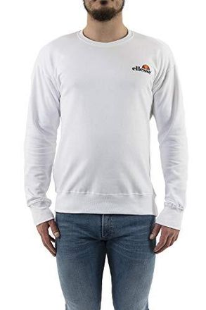 Ellesse Sweat ellesse eh h SWS col Rond Classic Blanc