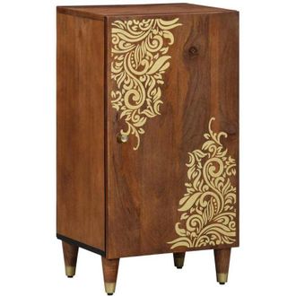 vidaXL Vidaxl - Buffet 40x33x75 cm en bois solide de mangue