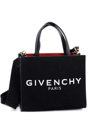 Givenchy G- Canvas Mini tote bag - Noir
