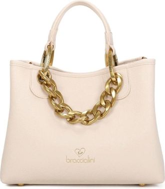 Braccialini Femme, Sacs, Beige, Taille: ONE Size Beth Jewels Handbag