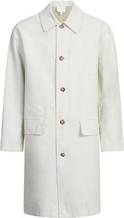 A.P.C. Blouson ample mi-long en coton