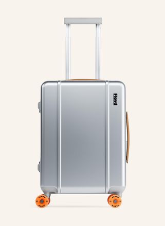 Floyd Trolley Cabin Aluminum silber