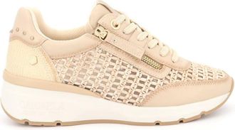 Carmela 162326 Damen-Sneaker, beige, 37 EU