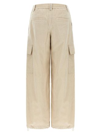 Brunello Cucinelli Cargo Pants - Beige
