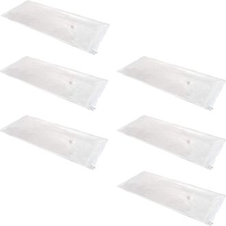 Leifheit Vakuumbeutel groß 6er Set, Vakuumier Beutel für Kleidung, Wäscheaufbewahrung schützt vor Motten, Staub und Geruch, reduziert den Platzbedarf um 75%, a