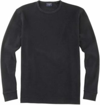 Olymp Klassischer Schwarzer Herren Sweatshirt - - Sweatshirts & Hoodies - Herren - Schwarzk - 3XL