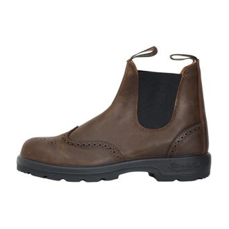 Blundstone Klassische Brogue Ankle Boots - - Shoes - Herren - Braun - 42 1/2 EU