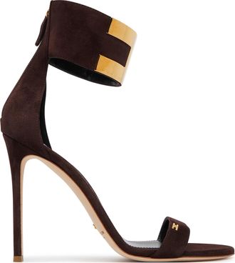 Elisabetta Franchi Sandalen Elisabetta Franchi SA-91L-62E2-V600 Dunkelbraun
