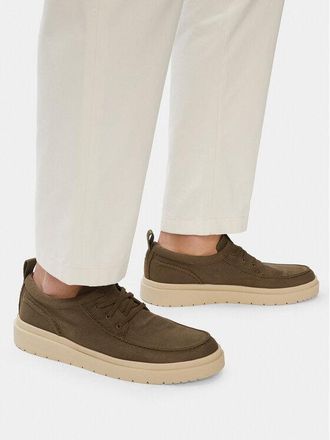 Clarks Halbschuhe Polden Moc 26186615 Khakifarben
