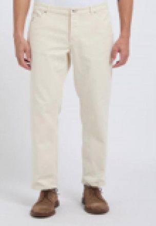 Brunello Cucinelli Homme, Jeans, Blanc, Taille: L Pantalon en denim confort