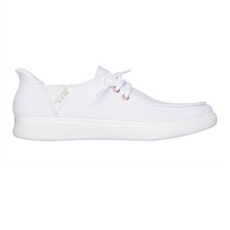 Skechers Skipcute Sneaker f&uuml;r Damen, Canvas (Wei&szlig;)