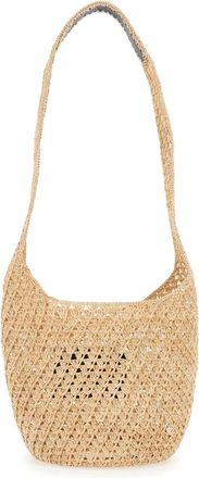 Helen Kaminski Femme, Sacs, Beige, Taille: ONE Size Lani Sac Petit Crochet en Raffia