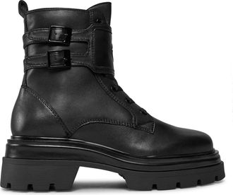 Tamaris Schnürstiefeletten Tamaris 1-25220-41 Schwarz