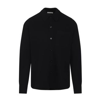 Dries Van Noten Monaco Shirt - - Knitwear - Herren - Schwarzk - S