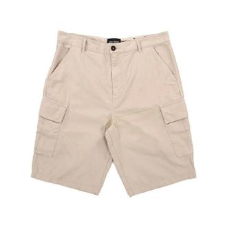 Lyle & Scott Damen, Shorts, Beige, W32Gr&ouml;&szlig;e