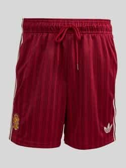 adidas Originals Regular Fit Sportshorts mit Kontraststreifen Modell Spanien