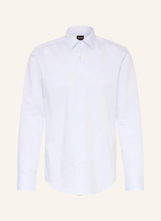 HUGO BOSS Hemd Joe Regular Fit weiss