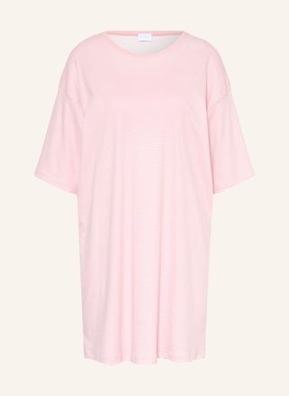 Mey Mey Nachthemd Simple Stripes Mit 3/4-Arm rosa