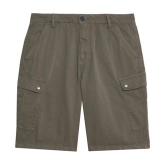 Lyle & Scott Cargo Short - - Shorts - Herren - Gr&uuml;n - W30