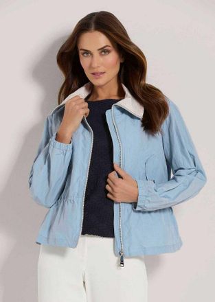 Madeleine Outdoorjacke Leichte Outdoor-Jacke mit Rei&szlig;verschluss
