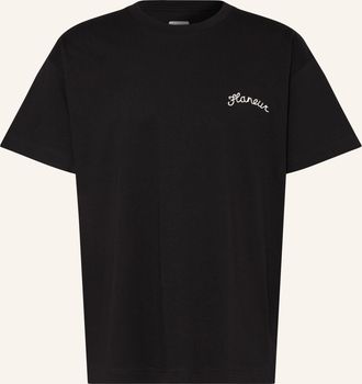 Flaneur Fl&acirc;neur T-Shirt schwarz