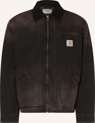 Carhartt Work in Progress Carhartt Wip Jeansjacke Og Detroit grau