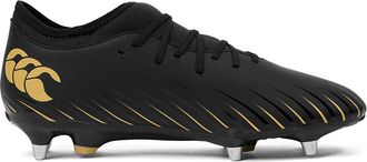 Canterbury Of New Zealand Unisex CCC Speed Falcon Team Boots, Schwarz, Gr&ouml;&szlig;e 48, Schwarz, 15 UK