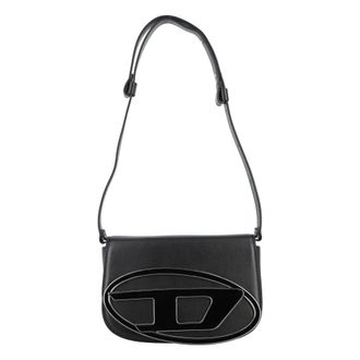 Diesel 1DR M-Iconic Schultertasche - - Bags - Damen - Schwarzk - ONE SIZE