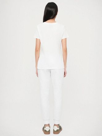 A|X Armani Exchange T-Shirt (1-tlg) Ziersteine
