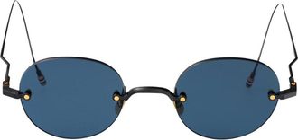 Thom Browne unisex, Accessoires, Noir, Taille: 47 MM Lunettes de soleil &eacute;l&eacute;gantes