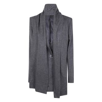 Toteme &Eacute;charpe en Laine Blazer - Femme - Vestes - Gris - Taille: 36 FR