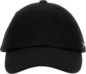 Jacquemus Homme, Accessoires, Noir, Taille: 58 CM La Casquette Cap