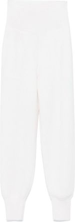 Chlo&eacute; Gestrickte Hose - Wei&szlig;