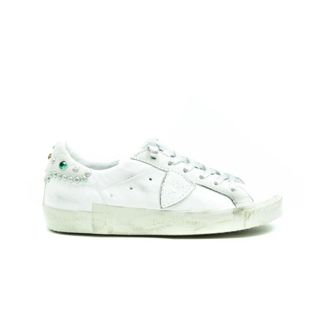 Philippe Model Multicolor Damen-Sneakers - - Shoes - Damen - Wei&szlig; - 33 EU