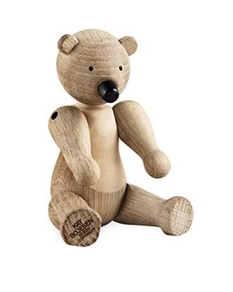 Kay Bojesen B&auml;r klein Figuren 14.5 cm Holzfiguren Weihnachtsdekoration, Holz