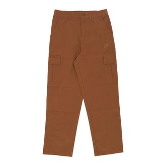 Nike Cargo Hose Ripstop Baumwolle Gerades Bein - - Sport - Herren - Braun - W34 L32