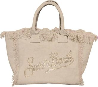 MC2 Saint Barth Femme, Sacs, Beige, Taille: ONE Size Tote Bag
