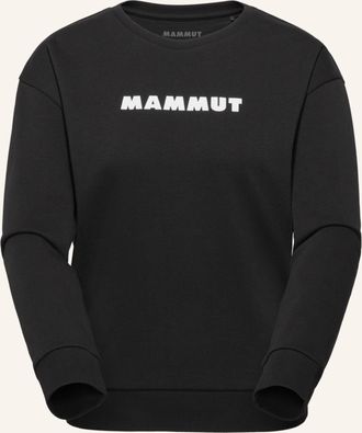 Mammut Mammut Mammut Core Ml Crew Neck Women Logo schwarz