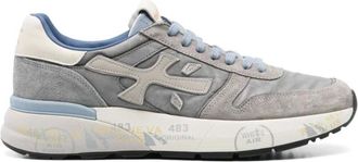 Premiata Homme, Chaussures, Gris, Taille: 45 EU Mick Baskets