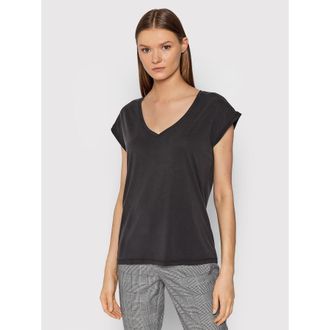 Vero Moda T-Shirt Filli 10247666 Schwarz Regular Fit
