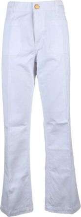 Seafarer Femme, Pantalons, Blanc, Taille: W30 Curt Denim