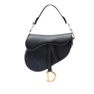 Dior Pre-owned Cuir sacs-dior - Femme - Pre-owned - Noir - Taille: ONE Size