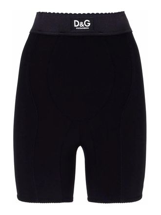 Dolce & Gabbana Pantalons D&eacute;contract&eacute;s - Noir