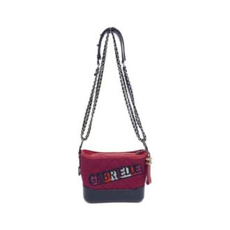 Chanel Pre-owned Bucket Bag aus Filz - - Pre-owned - Damen - Rot - ONE SIZE