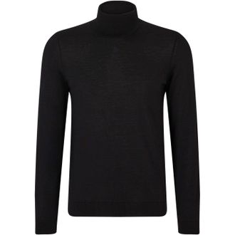 HUGO BOSS Musso-P Pullover f&uuml;r Herren (Schwarz)