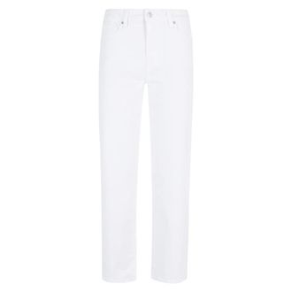 Paige Paige, Femme, Jeans, Blanc, Taille: W28 Mason Ankle Straight Jean