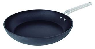 Arcos S&eacute;rie Samoa | Po&ecirc;le Anti-adh&eacute;sive 30 cm | Aluminium Forg&eacute; | Compatible tous feux | Poign&eacute;es acier inox effet froid | &Eacute;conomie d&eacute;nergie | Va au lave-va